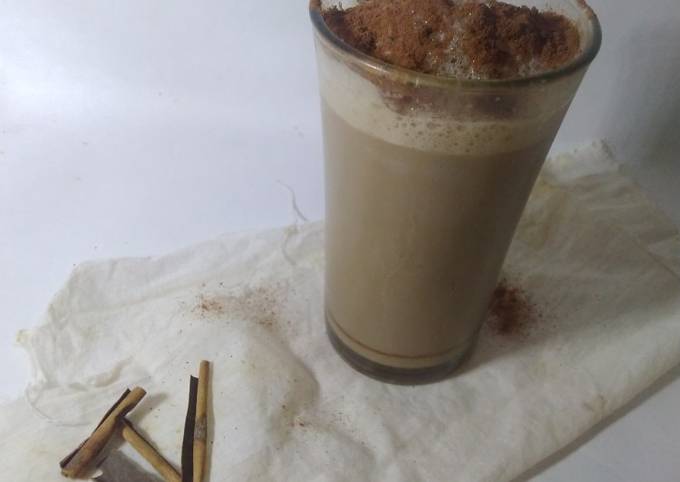 Resep Es Kopi Susu Cinnamon oleh Melyni - Cookpad
