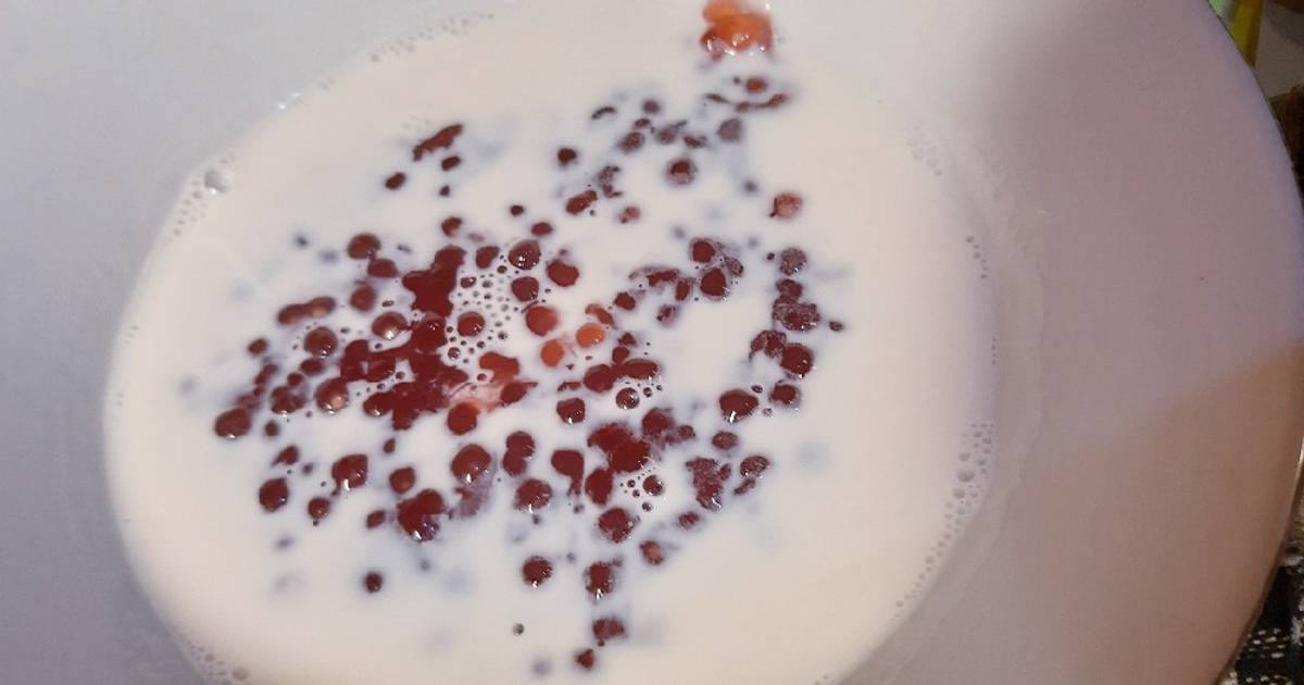 Resep Jenang Bubur Mutiara simple oleh Fiviena Eliza Dewi - Cookpad