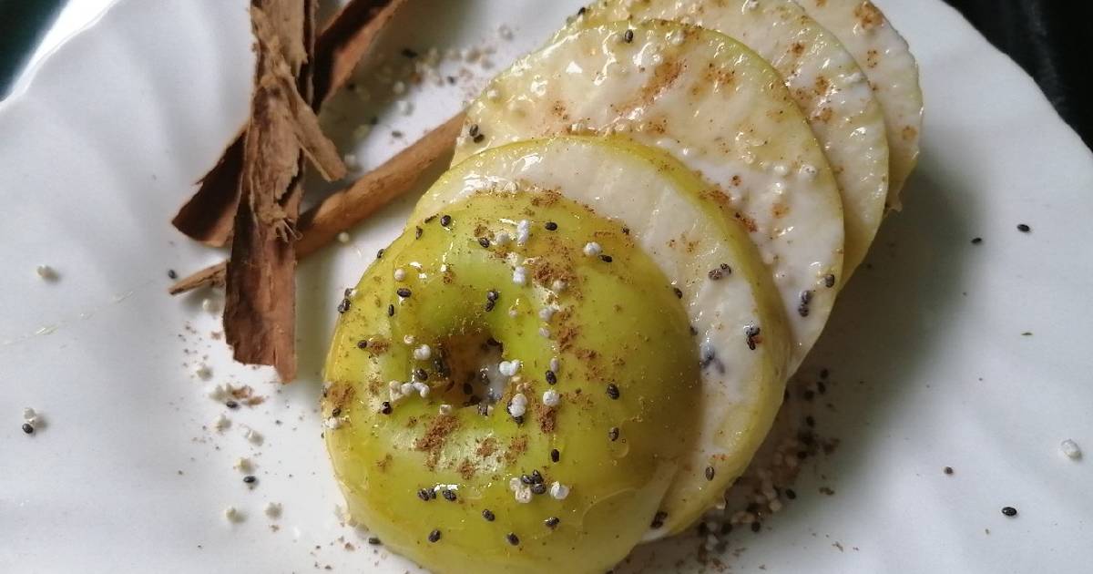 Snack de manzana - 60 recetas caseras- Cookpad