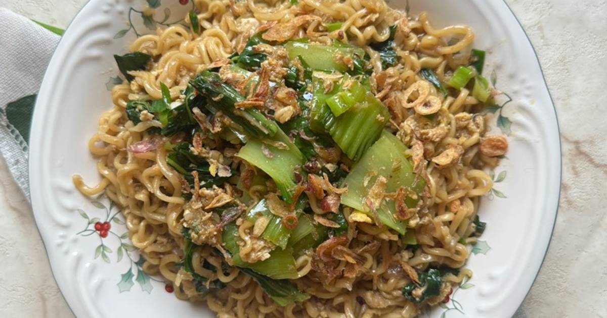 Resep Bakmi Goreng Bumbu Dasar Putih oleh Rini Dwi Astuti - Cookpad