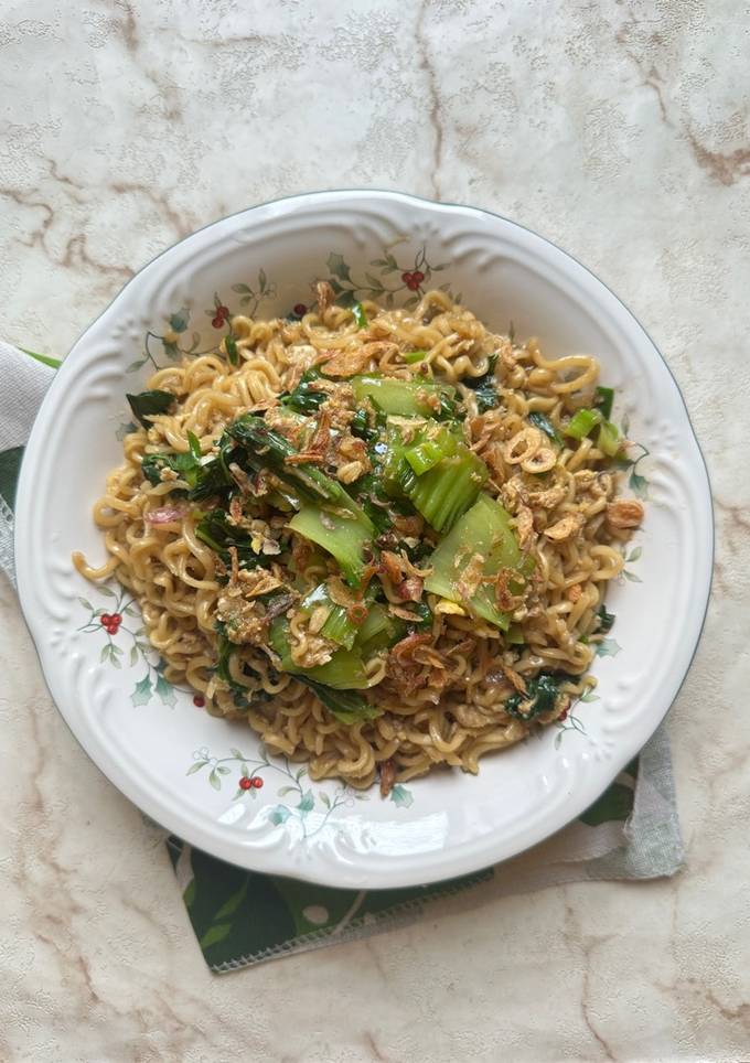 Resep Bakmi Goreng Bumbu Dasar Putih oleh Rini Dwi Astuti - Cookpad