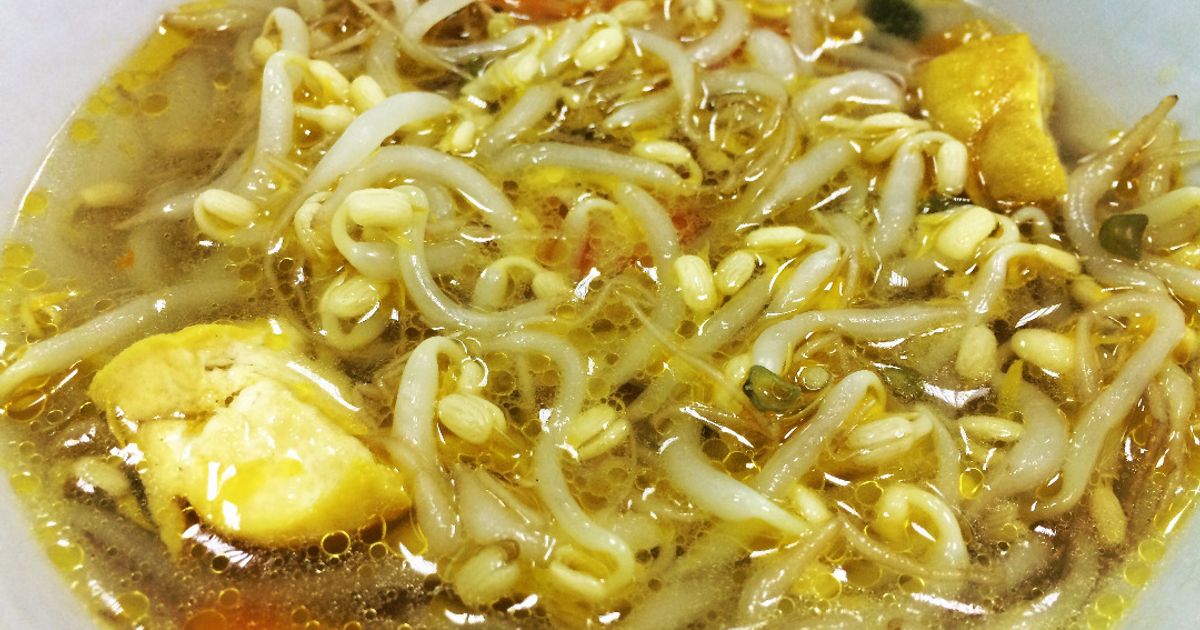 Resep sup bening tahu sayur rumahan enak dan mudah - Cookpad