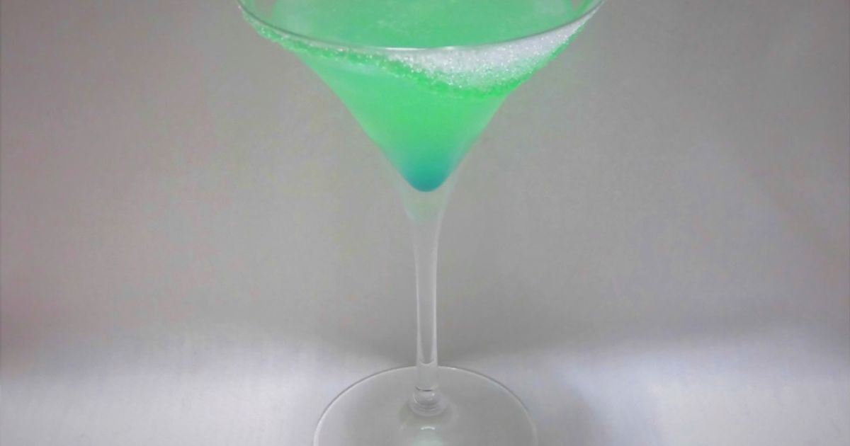 Emerald Ocean Cocktail Recipe By マルコ2013