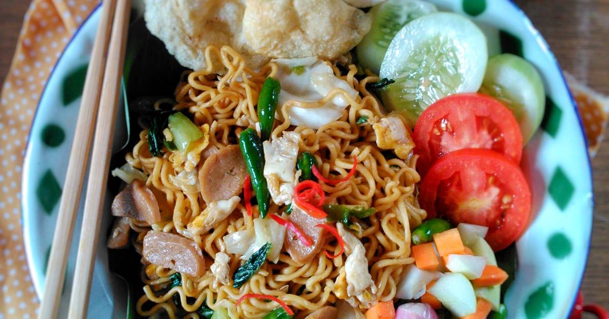 Resep Bakmie Goreng oleh Dish by Ifah - Cookpad