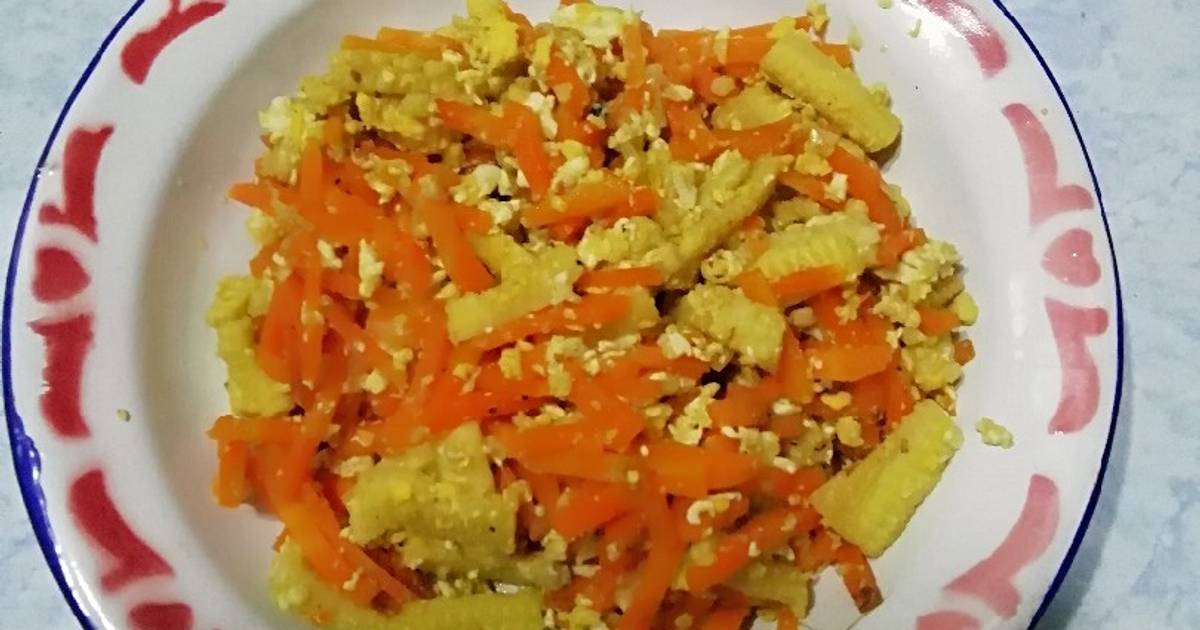 Resep 2. Orak arik wortel putren oleh Sri Ningsih - Cookpad