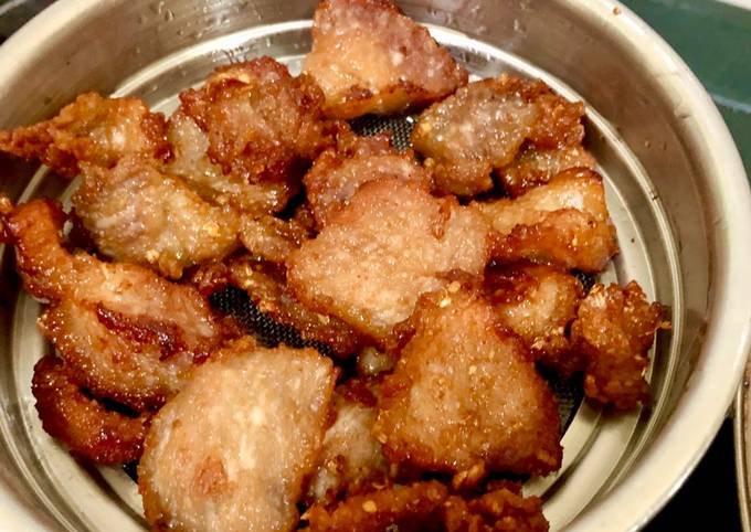 Resep Babi goreng mudah - bahan sederhana oleh Giovani Anggasta - Cookpad