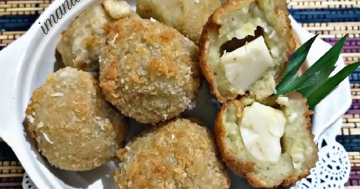 Resep Bola Ubi Isi Keju oleh Imania Rosida - Cookpad