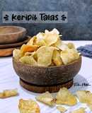 Resep keripik talas rumahan enak dan mudah - Cookpad