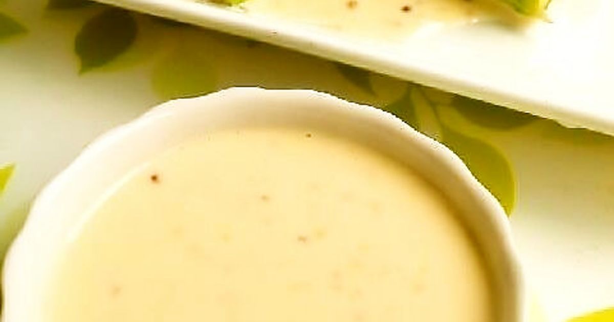 Easy Lemon Mayonnaise Dressing Recipe By Hirokoh