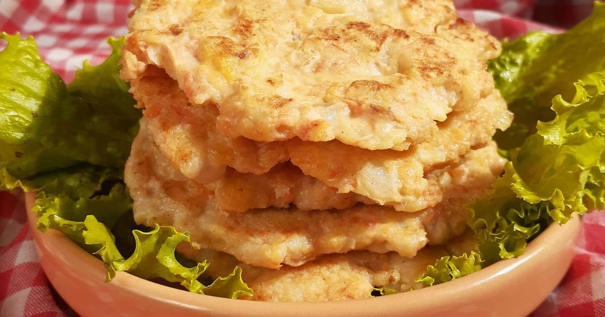 Resep Patty burger oleh Bunda Kenzie - Cookpad