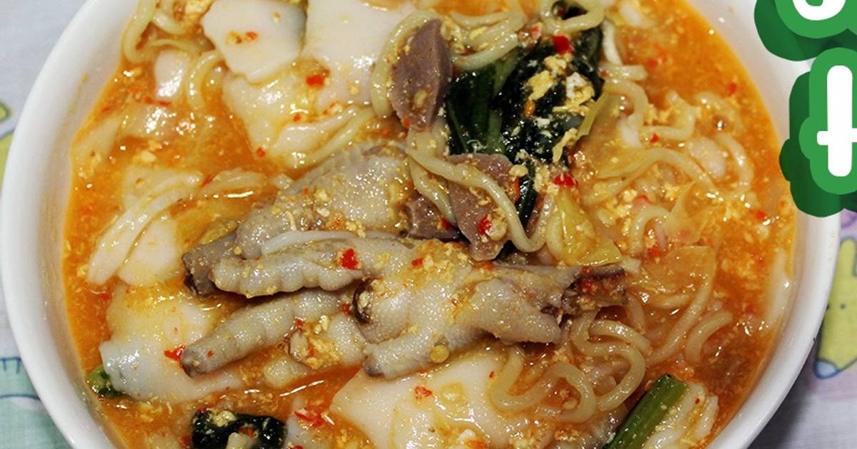 Resep Seblak Kerupuk Mie Ceker Pedassss oleh Dinda Arya Setyarini ...