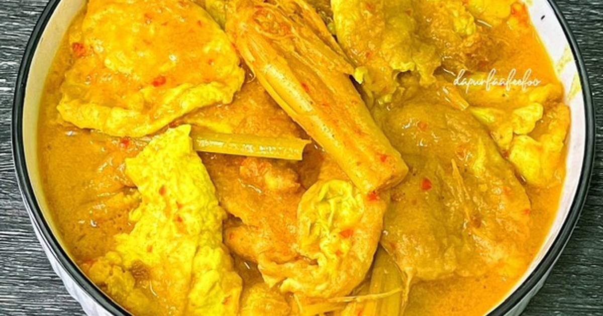 91 resepi telor masak lemak yang sedap dan mudah oleh komuniti cookpad ...