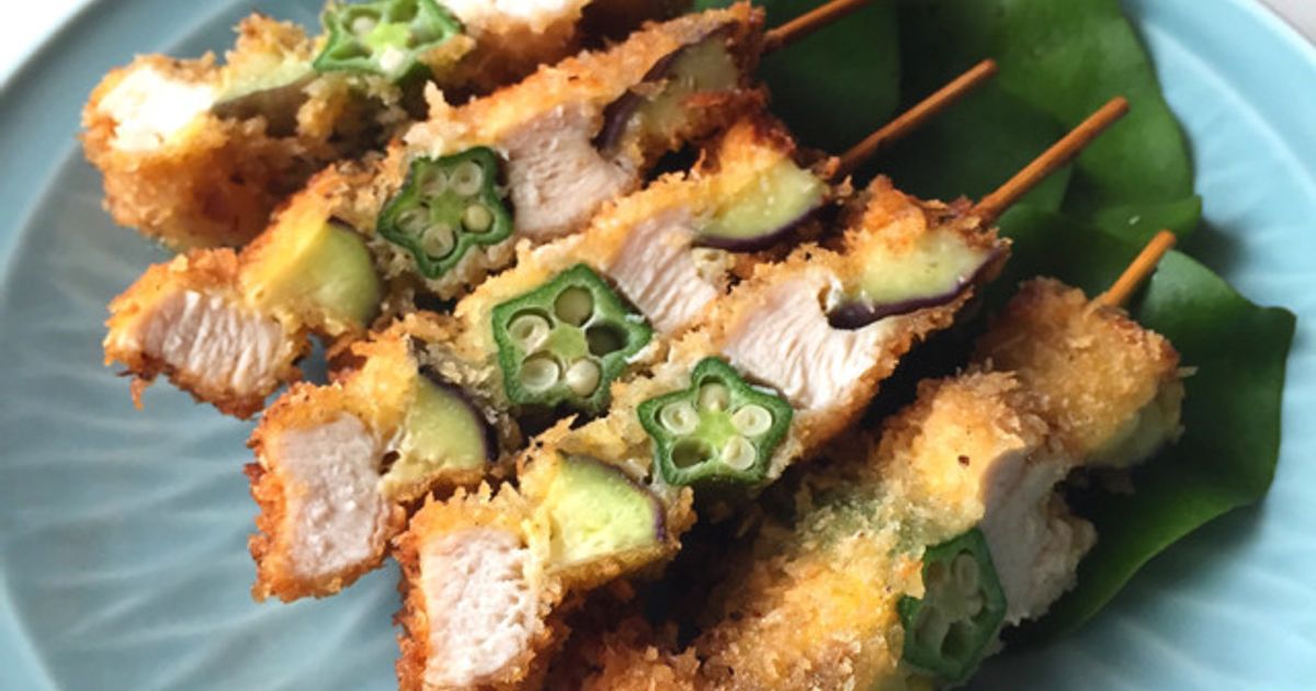 Budget Friendly! Stylish Chicken Skewers With One Chicken Breast Recipe ...