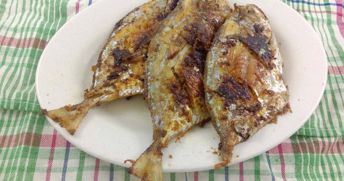 174 resep ikan bakar kuwe enak dan mudah - Cookpad