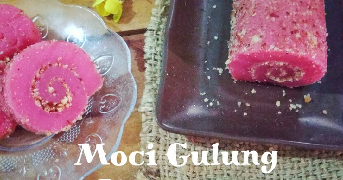 129 resep moci kacang gulung enak dan mudah - Cookpad
