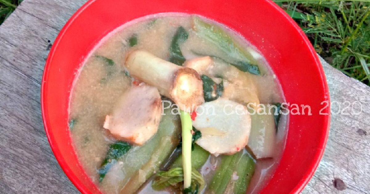 Resep Lodeh Lompong Desa oleh Pawon Cesansan - Cookpad