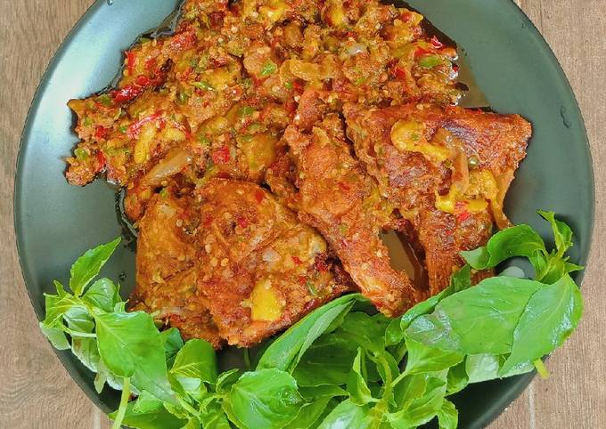 Resep Ikan Nila Sambal Macang Oleh Chacha Kim Cookpad