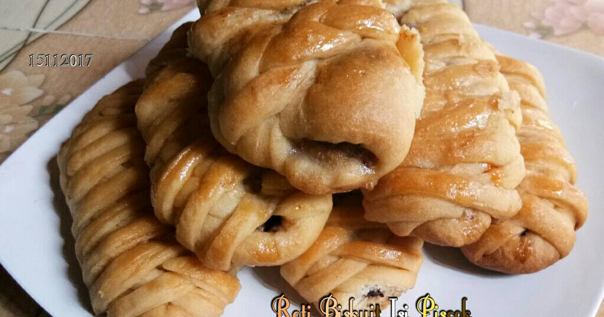 Resep 🥐 Roti Biskuit Isi Piscok Ala Dapur Fitri 🥐 oleh Dapur Fitri 82 ...