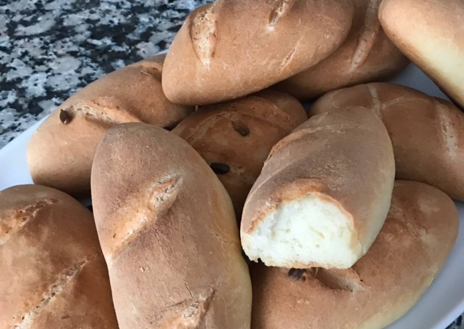 Bollos de pan sin gluten ricos Receta de Guillermo N- Cookpad