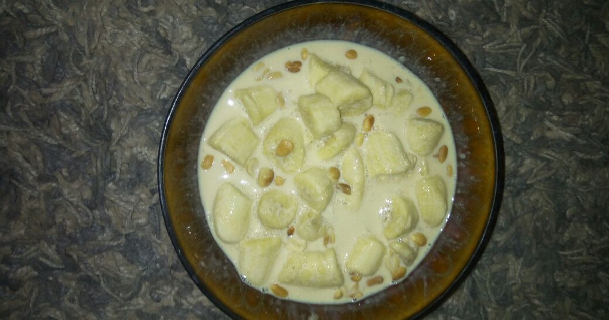 Banana, Milk And Groundnut Recipe by Barack Oizamsi Apologun (Abjmom56 ...