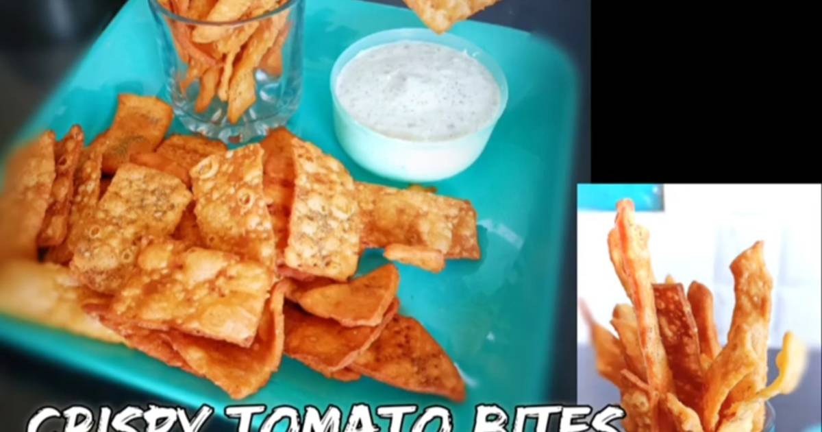 Crispy Tomato bites Recipe by Nisha's Cookpad & More - Cookpad
