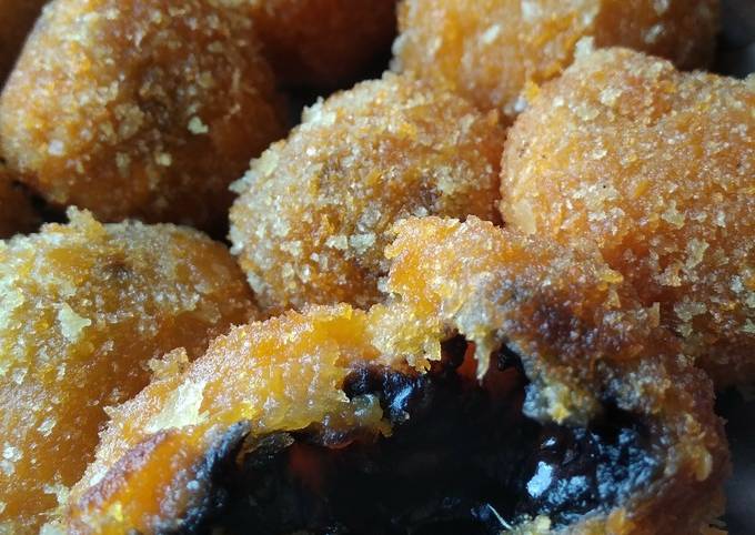 Resep TIMUS ISI COKLAT LUMER/BOLA-BOLA UBI oleh Nuurul's kitchen - Cookpad
