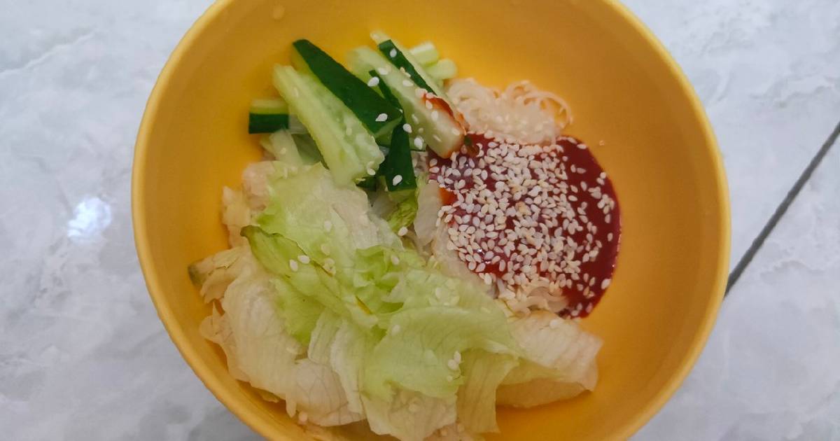 16 resep miesoa korea enak dan mudah - Cookpad