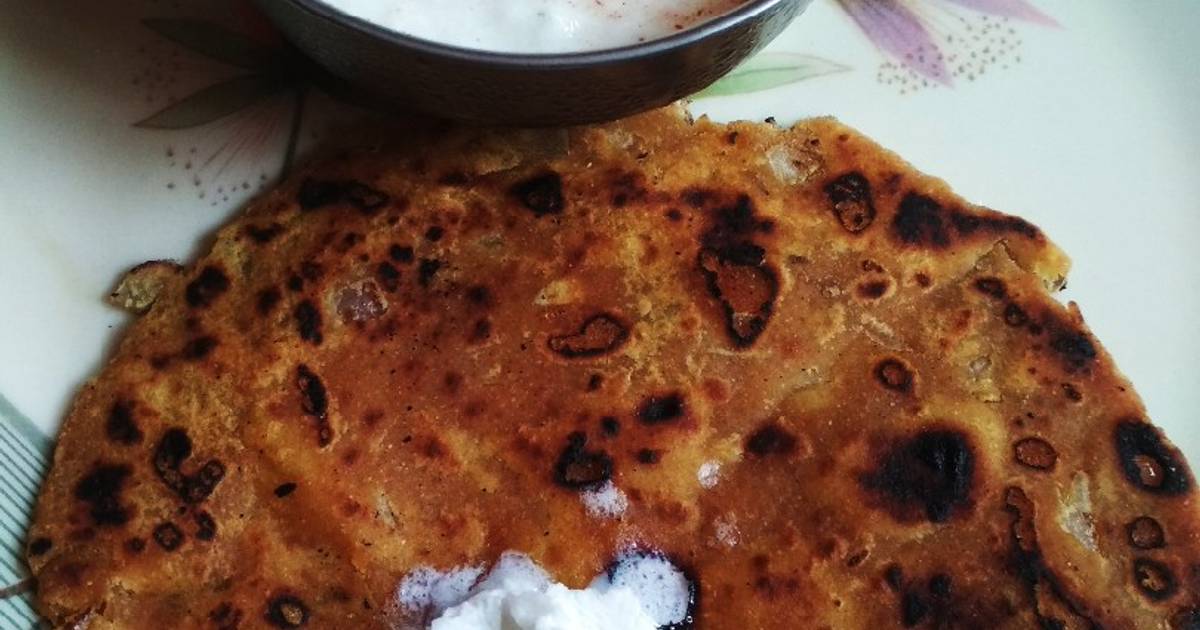 Daal ka paratha Recipe by Riya Mehta - Cookpad