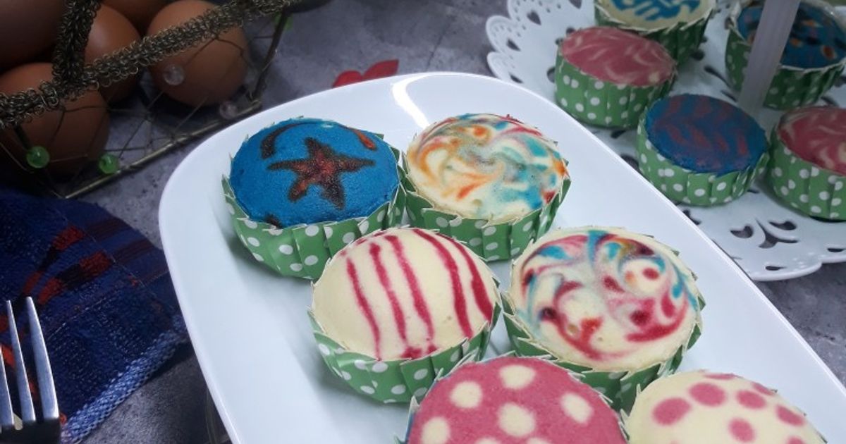 Resipi Apam Inti Bluberri Jem oleh Wak Udi - Cookpad