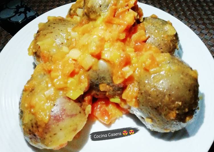 Papas Chorreadas Colombia Recipe - Find Vegetarian Recipes