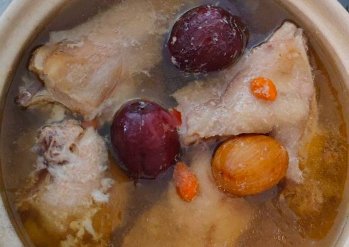 Resep Ayam Kampung Tim Obat oleh J.V. Herawati - Cookpad