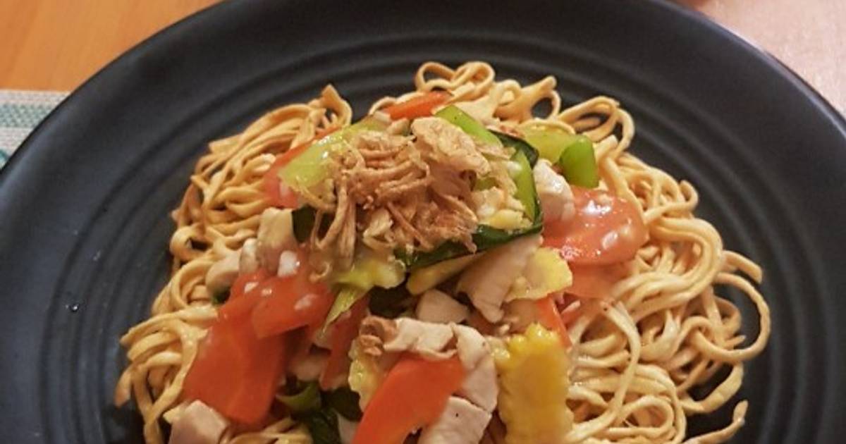 Resep I fu mie capcay simple oleh Indri Nurpika - Cookpad
