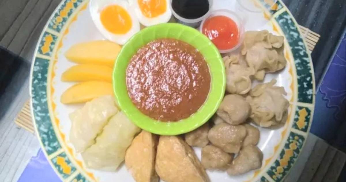 Resep Siomay Kuah Kacang oleh Kurnia Kemala Sari - Cookpad