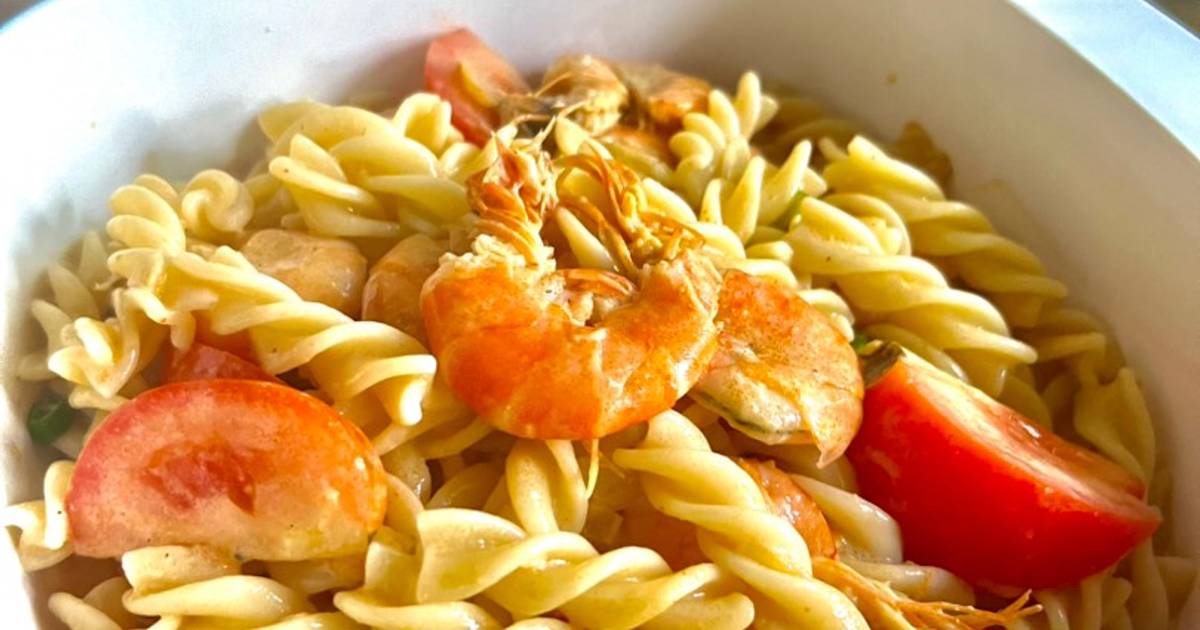 75 resepi spiral pasta yang sedap dan mudah oleh komuniti cookpad - Cookpad
