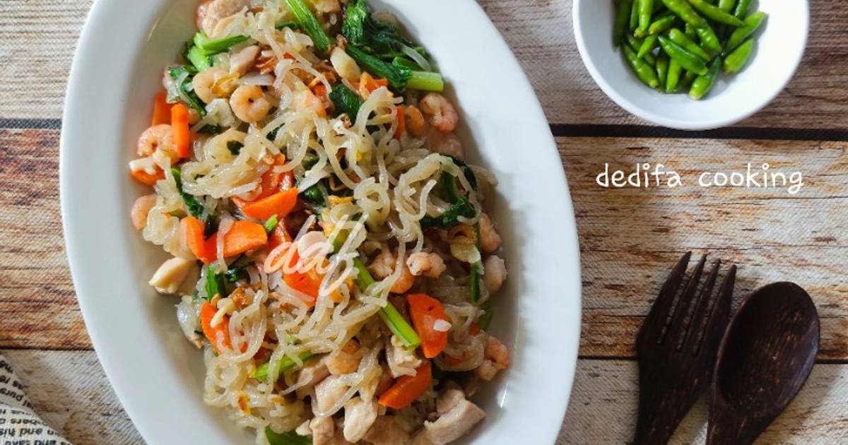Resep 550. Mie Lethek Goreng Khas Yogyakarta ala Dedifa oleh Dedifa ...