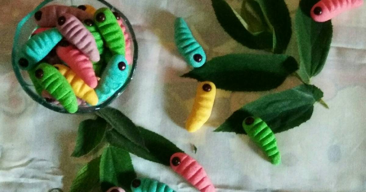 Resep Larva rainbow oleh esty hay_ - Cookpad