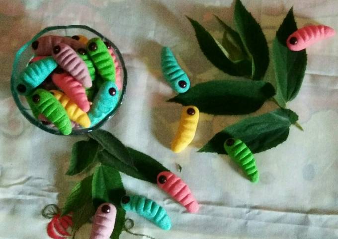 Resep Larva rainbow oleh esty hay_ - Cookpad