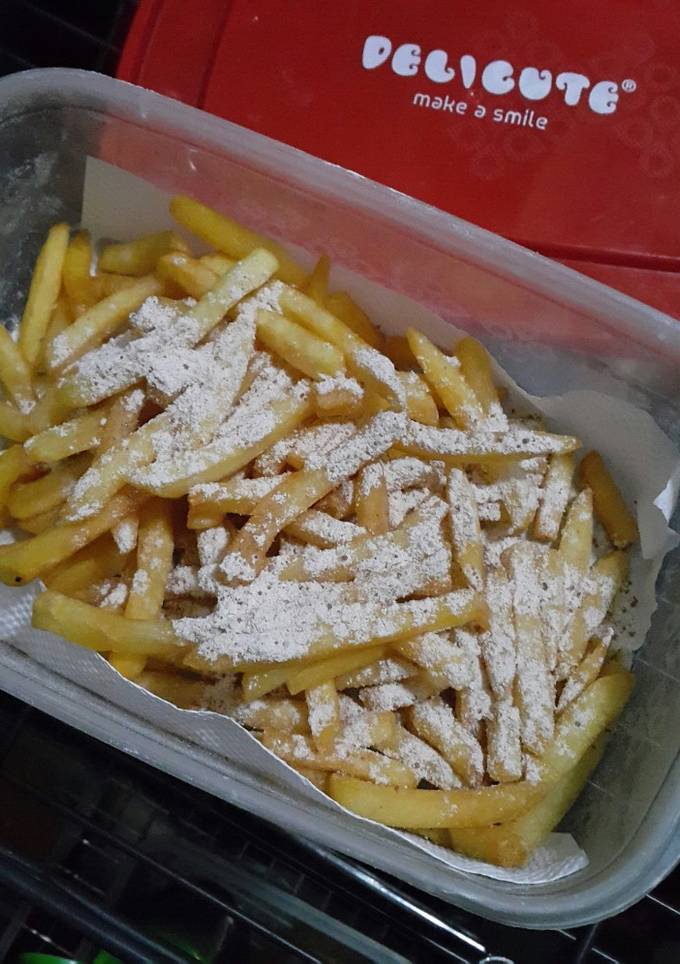 Resep Bumbu Tabur BBQ untuk Kentang Goreng oleh Adila Kitchen - Cookpad