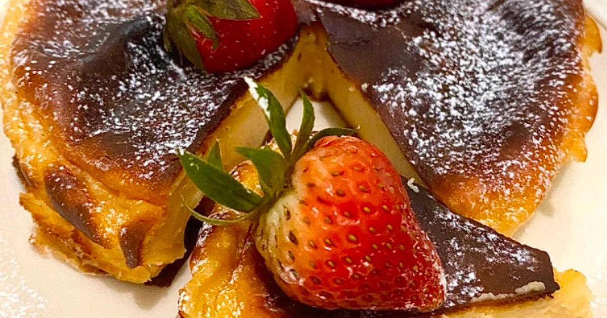 206 resep burnt cheesecake enak dan mudah - Cookpad
