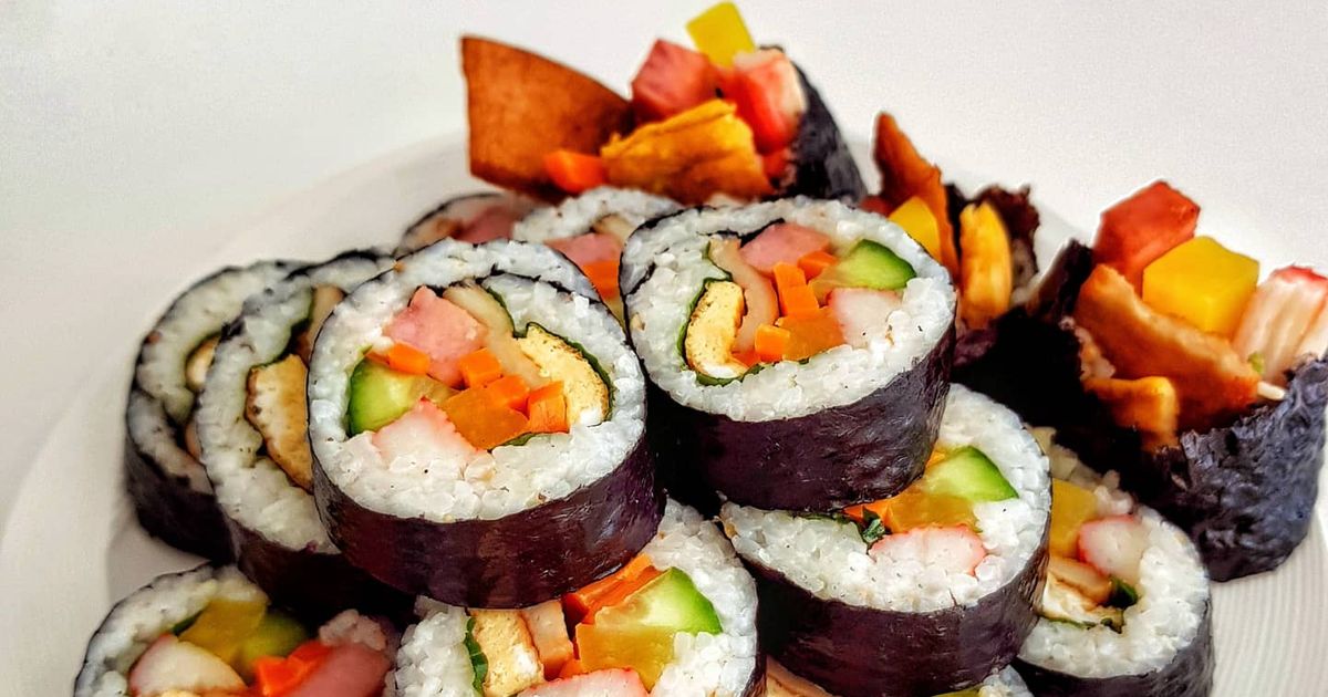 878 easy and tasty rice roll recipes by home cooks - Cookpad