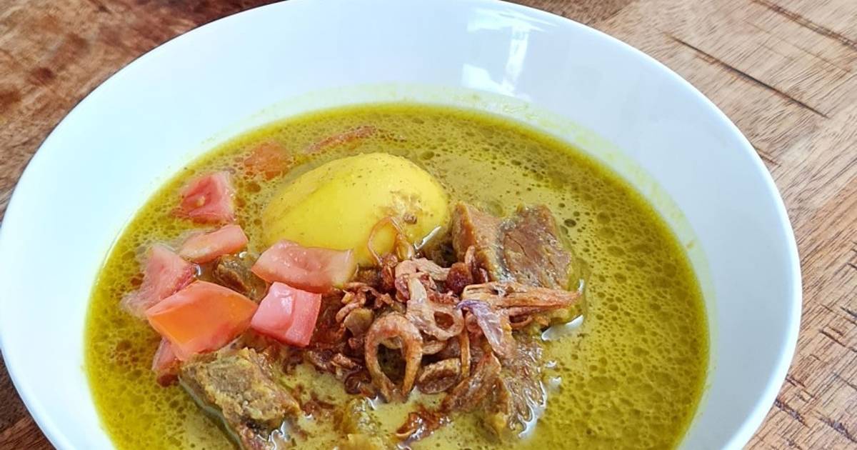 Resep Gulai Daging / Gultik /Gulai Tikungan oleh Lin_Fangfei - Cookpad