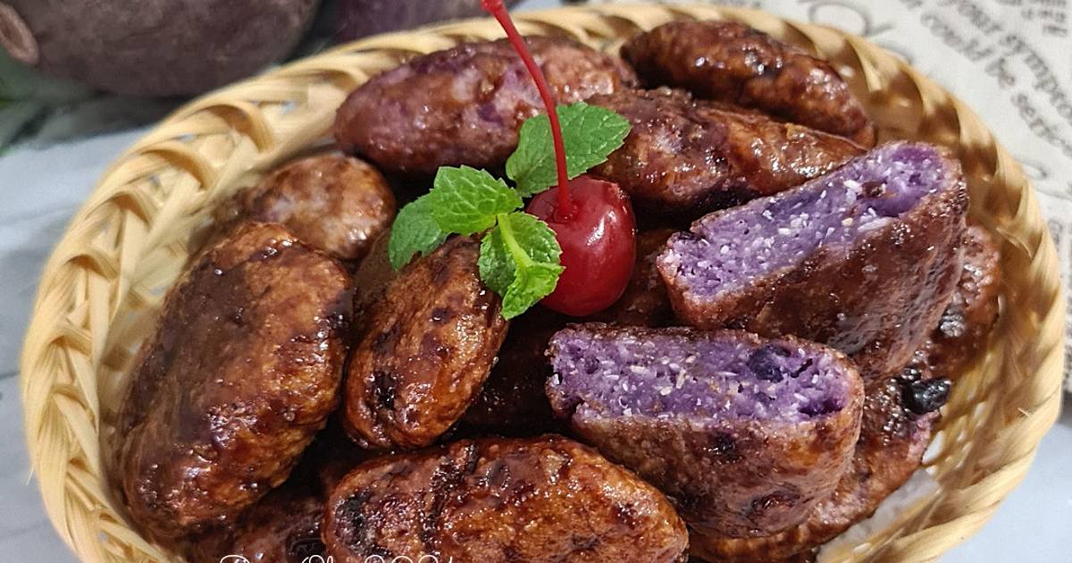 Resep Getas Ubi Ungu oleh Dapur Olive - Cookpad