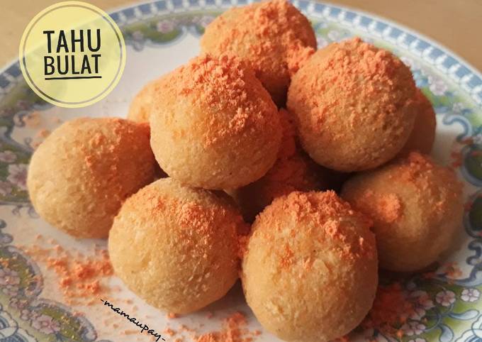Resep Tahu Bulat oleh Mama Upay - Cookpad