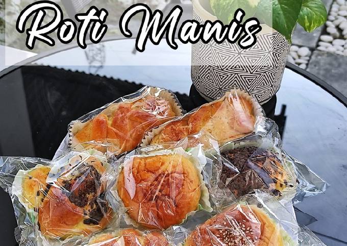 Resep Roti Manis oleh Rachma Nita - Cookpad