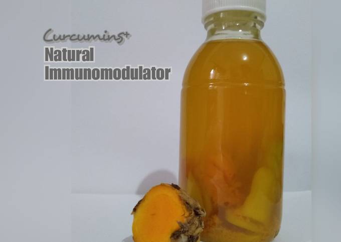 Resep Teh Rimpang Kurkumin+ oleh Mae's kitchen - Cookpad