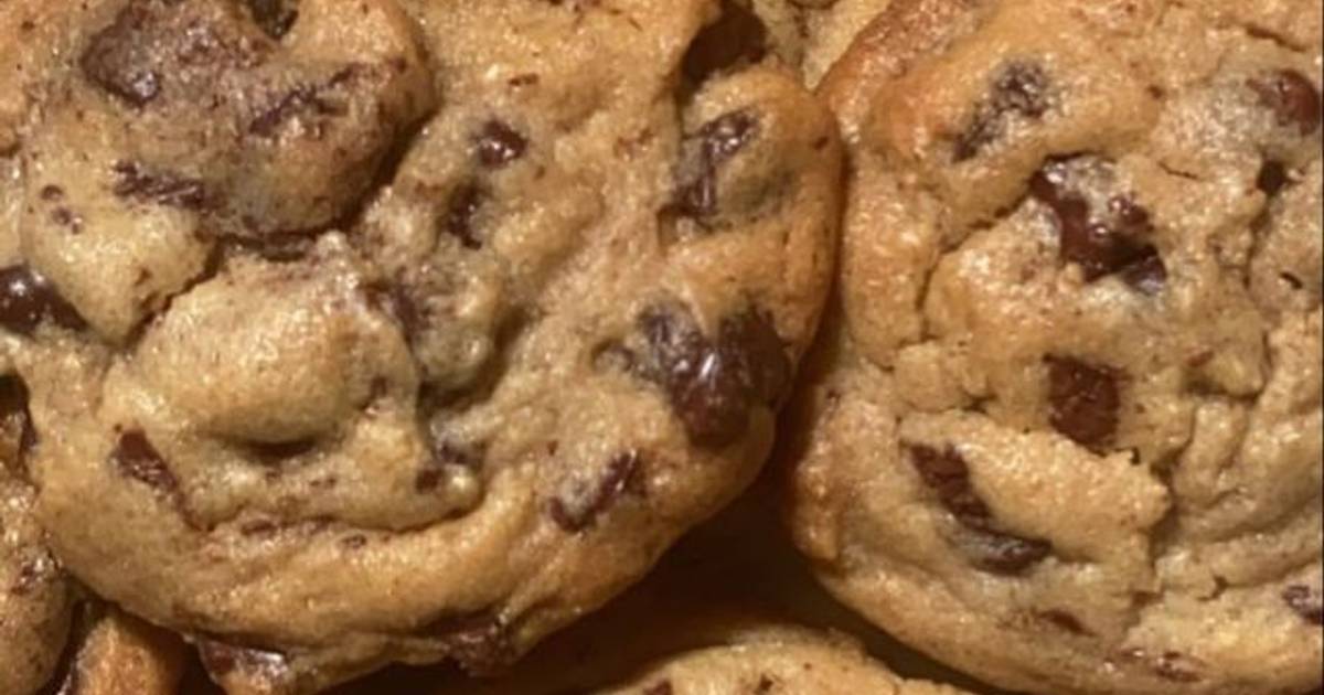 Vegán csokis keksz | Réka receptje - Cookpad receptek