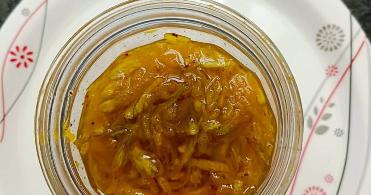 Gujarati murboo Recipe by Shobhana Vora - Cookpad