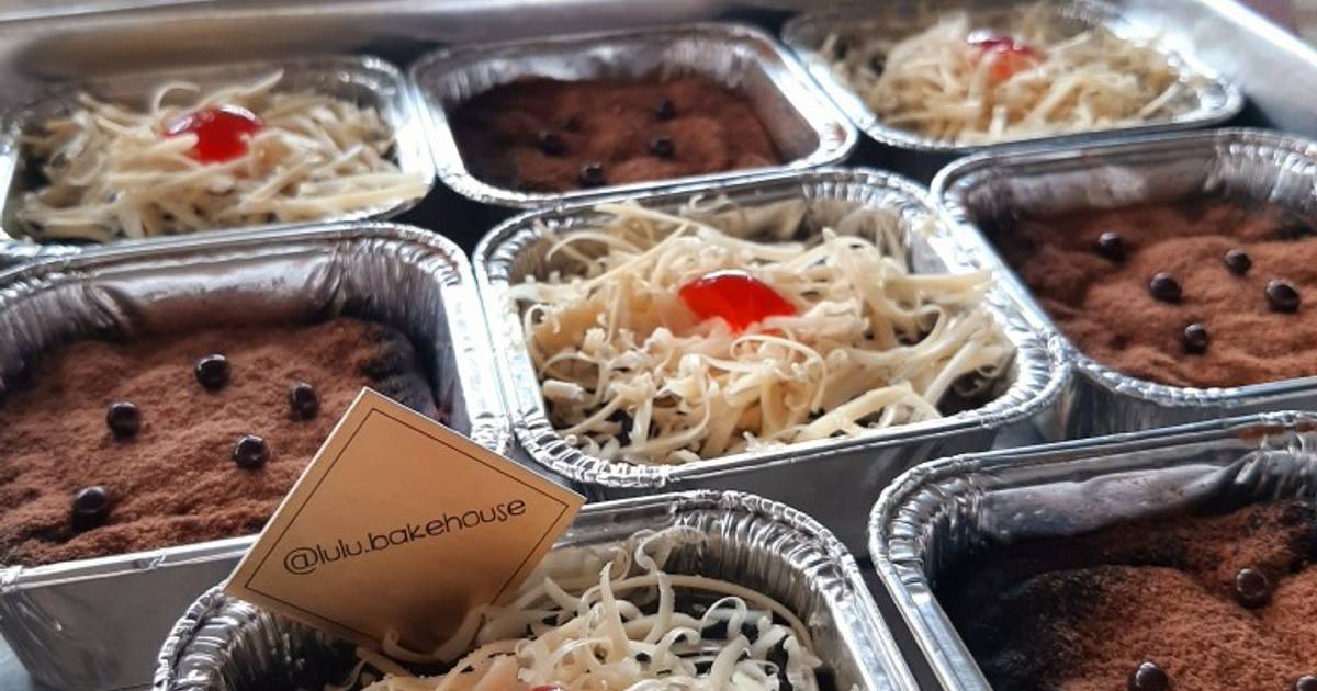 Resep Molten lava cake oleh Lulu Gusrini - Cookpad