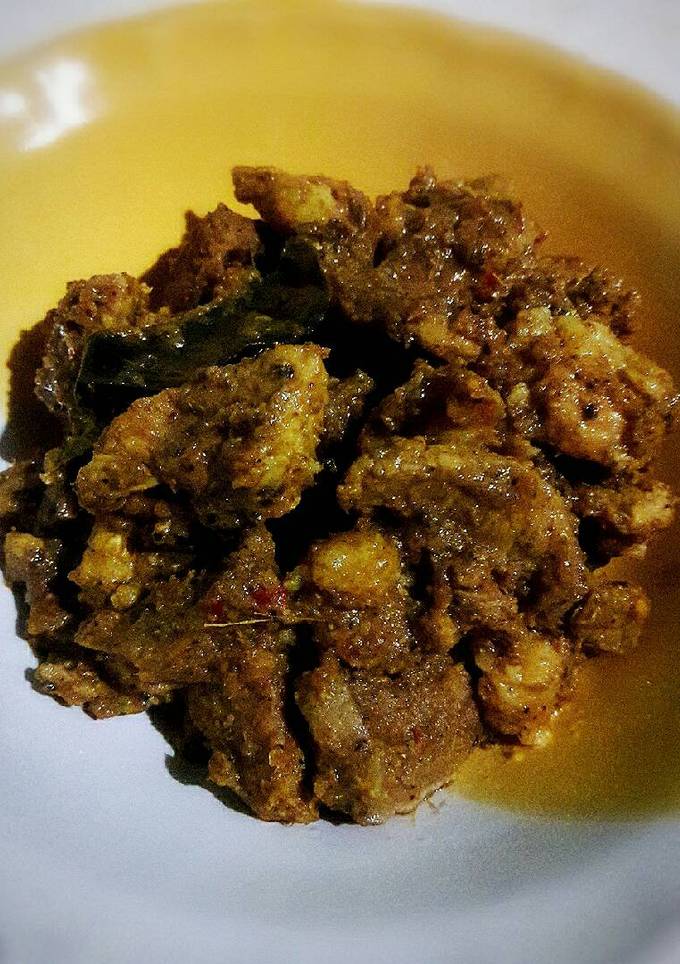 สูตร คั่วหมู โดย Ang Pao Rabbit - Cookpad