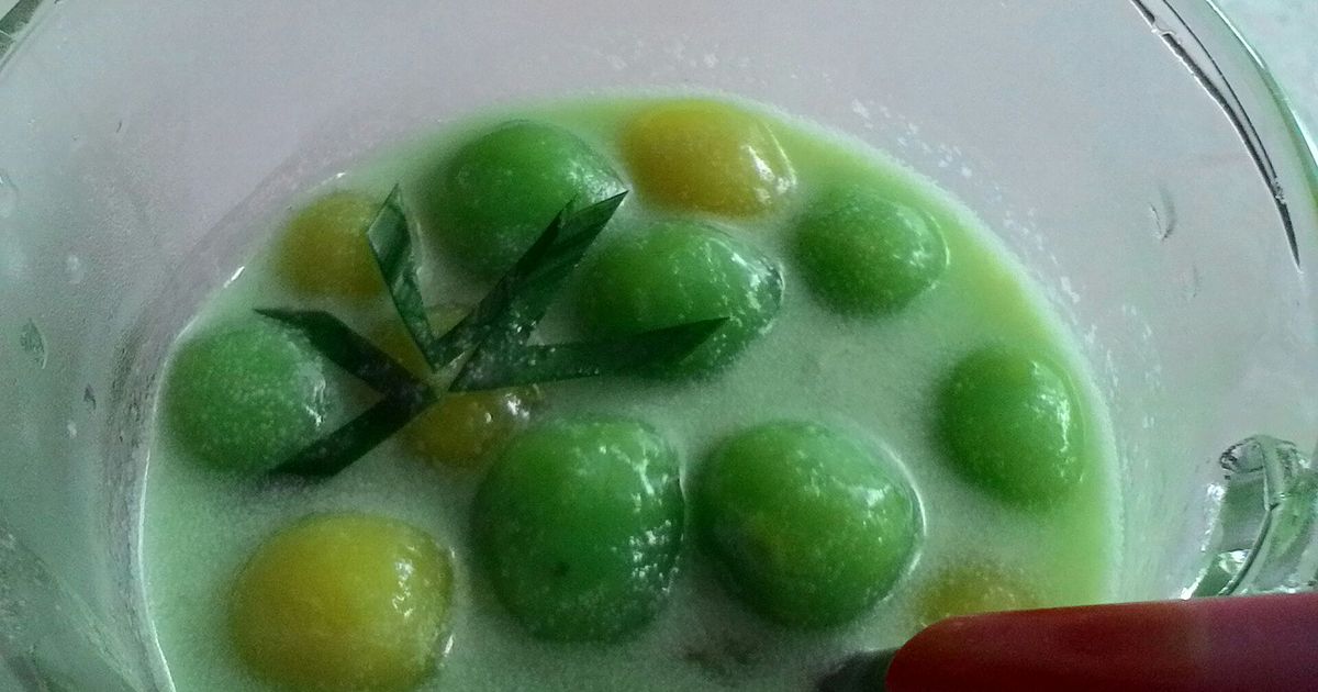 Resep Bola Bola Ubi oleh eka novianty - Cookpad